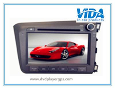 China China Supplier Two DIN Car DVD Player for HONDA 2012 Civic(right driving) for sale