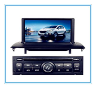 China China Supplier Two DIN Car DVD Player for PEUGEOT 3008 for sale