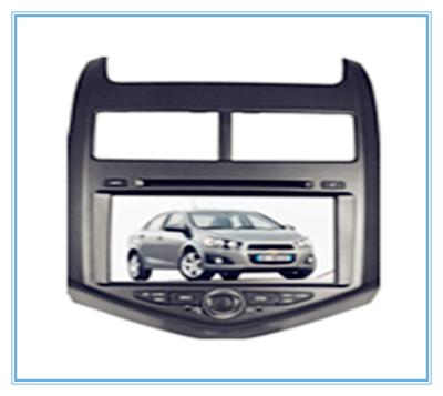 China Car DVD Player for CHEVROLET AVEO  with GPS/TV/BT/RDS/IR/AUX/IPOD for sale