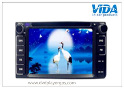 China Car DVD Player for Toyota Corolla EX/Universal 6.2''with HD touch Screen 3G Wifi GPS for sale