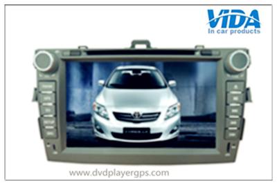 China Special Car DVD Player for Toyota Corolla 8''with HD touch Screen 3G Wifi GPS for sale