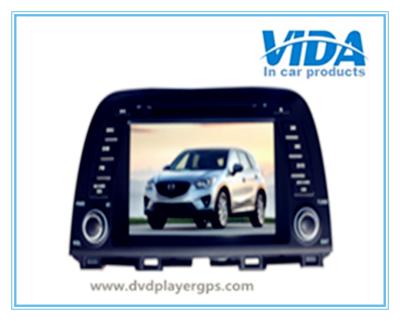 China 8'' MAZDA Two DIN Car DVD Player for CX-5 with HD touch Screen 3G Wifi GPS for sale