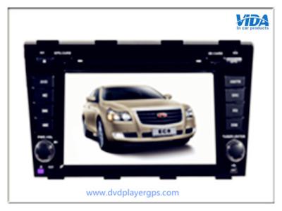 China GEELY EMGRAND Two DIN Car DVD Player for EC8 with HD touch Screen 3G Wifi GPS for sale