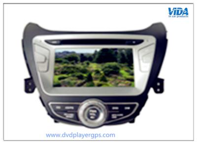 China Hyundai 8'' Two DIN Car DVD Player for Elantra 2012 with GPS/SD/DVD/CD/RSD for sale