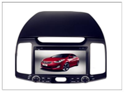 China Hyundai 8'' Two DIN Car DVD Player for Elantra HDC with GPS/SD/DVD/CD/RSD for sale