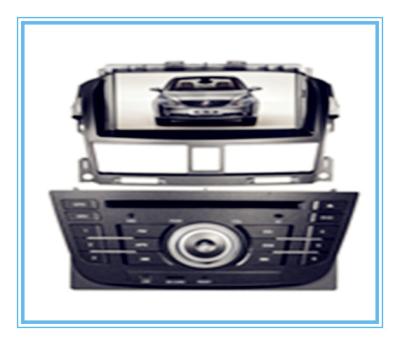 China Car DVD GPS/TV/BT/RDS/IR/AUX/IPOD navigation system for BUICK Excelle for sale