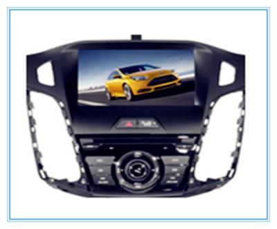 China Ford Two DIN 8'' Car DVD Player special for Focus 2012 for sale