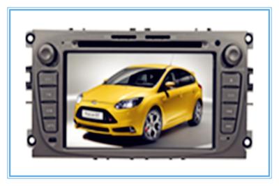 China Ford Two DIN 7'' Car DVD Player special for Focus/Mondeo(Black&Silver） for sale