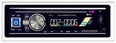 China 2015 New One-Din Car DVD Player with fixed panel for sale