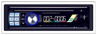 China 2015 New One-Din Car DVD Player Stereo for sale