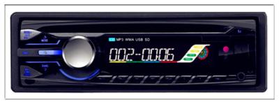 China One-Din Car DVD Player with Detachable panel for sale