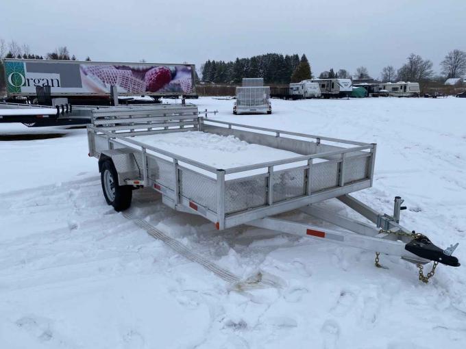 latest company case about coated Aluminum sheet and Checkered sheet for enclosed snowmobile trailers 1