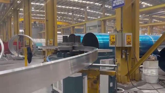 latest company case about 4-10mm thickness 5454 Aluminum Plate for Tank Cylinder  0