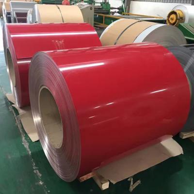 China Customized Prepainted Steel Coil 0.12mm-2mm Zinc Coated Steel Coil CGCC Material for sale