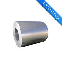 China 1070 Pure Aluminum Coil , Aluminum Metal Roll H12 / H14 / H16 Temper for sale