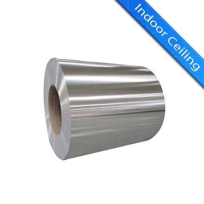 China 1100 3003 3105 5052 Aluminum Alloy Coils Bright Finish For Ceilings for sale