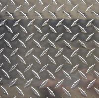China 1000 Series Aluminum Checkered Sheet 1050 1060 1100 Aluminum Checker Plate for sale