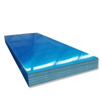 China 5454 H32 6.35mm Thickness Aluminum Alloy Sheet In Cylindrical Tank Trailer for sale