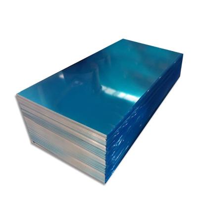 China 5052 H32 Aluminum Plate High Strength Aluminum Sheet Metal For Trailer for sale