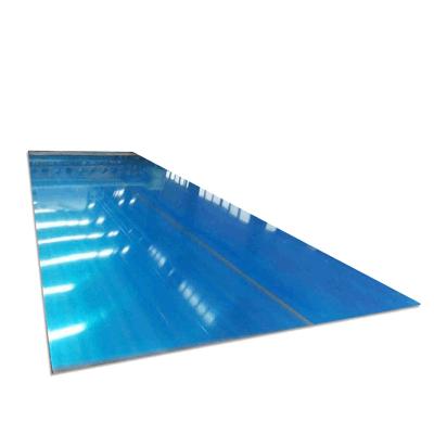 China 5052 5454 H32 Aluminum Alloy Sheet For Tank Trailer for sale