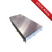 China 2xxx Series 2024 T4 Aluminum Sheet Plate For Aerospace Industry for sale