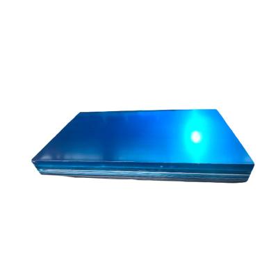 China 5xxx 5182 Aluminum Alloy Plate Aluminum Sheet 5182 With Blue Film for sale