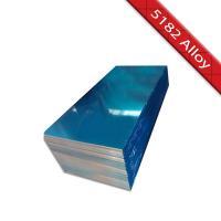 China 5182 Aluminum Alloy Plate 5xxx Grade 4mm-12mm Corrosion Resistant for sale