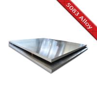 China 5000 Series 5083 Aluminum Marine Plate High Strength Aluminium 5083 Sheet for sale