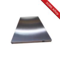 China Good Weldability Al-Mg Alloy 5086 Aluminum Plate Sheet For Marine for sale