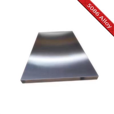 China Good Weldability Al-Mg Alloy 5086 Aluminum Plate Sheet For Marine for sale
