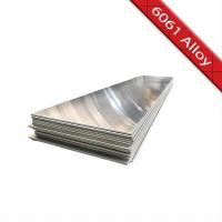 China High Strength Aluminum Sheet 6061 Aluminum Sheet Plate For Commercial Bus Body for sale
