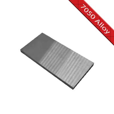 China 7xxx Series AA7050 Aluminum Alloy Plate For Aerospace Industry for sale