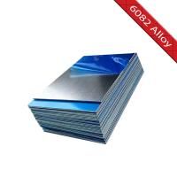 China 6xxx Series 6082 T6 Aluminium Sheet , 5x10 Aluminum Sheet Plate for sale