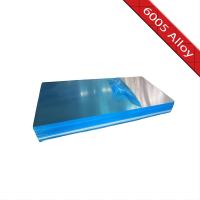 China 6xxx Series 6005 Aluminum Alloy Plate 4x8 Aluminum Sheet ASTM B209 for sale