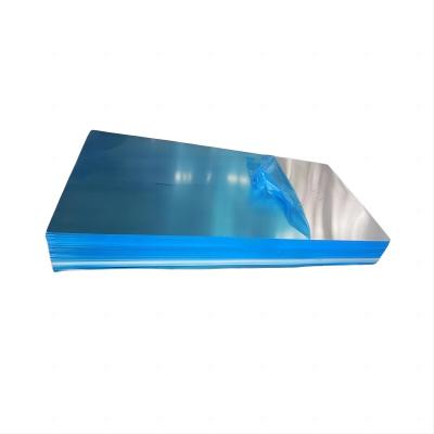 China EN AW 5083 Aluminum Alloy Plate High Strengh For Metro Vehicle Floor for sale