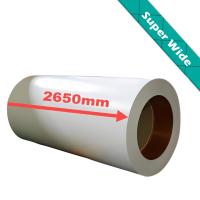 China 2700mm Super Wide Coated Aluminum Coil Extra Wide Coated Aluminum Material for sale