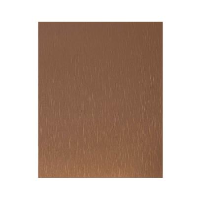 China Brushed Surface Color Coated Aluminum Coil Decorative Property for sale