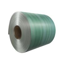 China Fluorocarbon PVDF Prepainted Aluminum Coil High Gloss Linear Surface Aluminum Coil for sale