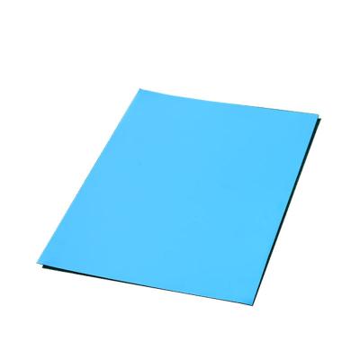 China Al-Mg-Mn Alloy 3004 Aluminium Coated Sheet Building Curtain Wall for sale