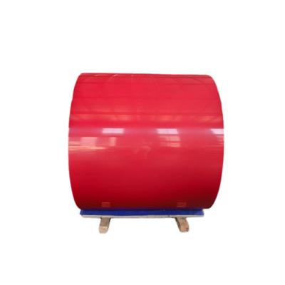 China 3003 Prepainted Aluminum Coil Supplier For Mall Facade Wall for sale