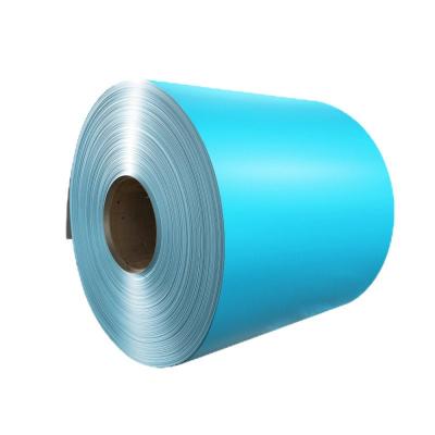 China High Purity Aluminum Alloy 3003 High Brightness PVDF Coated Aluminum Coil for sale