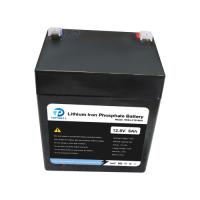 China 12V 5Ah LiFePO4 Lithium Ion UPS Battery Rechargeable Alarm Battery For Lawn Mower for sale