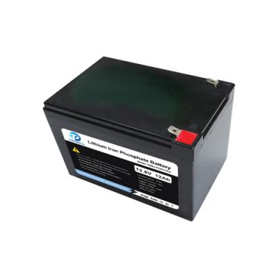 China 12V 12Ah Deep Cycle LiFePo4 Battery Lead Acid Replacement Battery For Mobility for sale