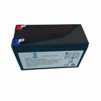 China UN38.3 12V Lifepo4 Battery 3000 Cycles 12 Volt 9Ah Lithium Battery With BMS for sale