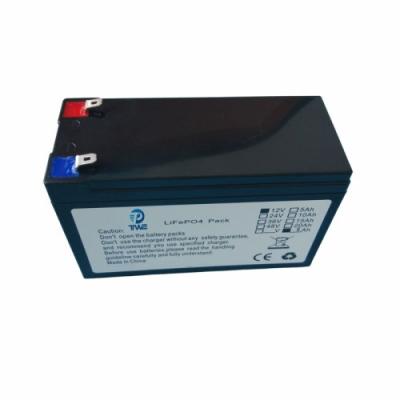 China UN38.3 12V Lifepo4 Battery 3000 Cycles 12 Volt 9Ah Lithium Battery With BMS for sale