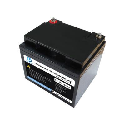 China Topwell Lithium Iron Phosphate Battery 12V 50Ah For LED Solar Street Light for sale