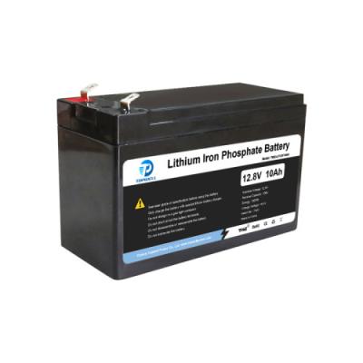 China 128Wh 12V LiFePO4 Battery 10Ah Lithium Iron Phosphate Battery for sale