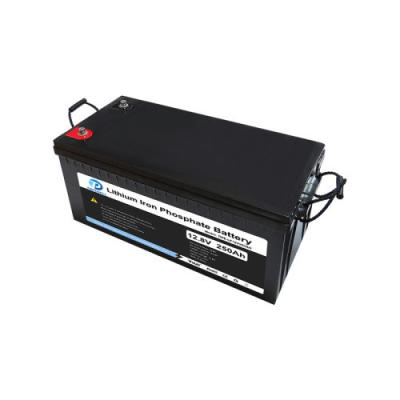China 12V 250Ah Solar Lithium Iron Phosphate Battery 3200Wh IP Rating IP65 for sale
