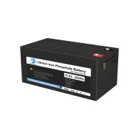 China LiFePO4 12V 300Ah Lithium Battery With BMS 520x267x220mm Dimension for sale