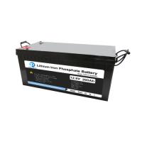 China Lithium 200Ah 12V LiFePO4 Battery For UPS Telecommunication Electric Vehicle for sale